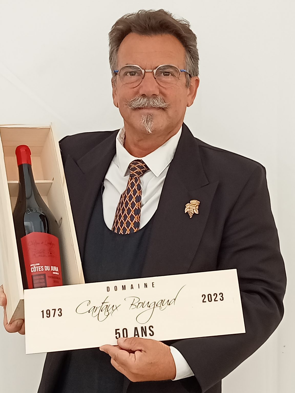 Notre Vin de Paille L’Étoile 2019 vu par Christophe Menozzi, maître ...