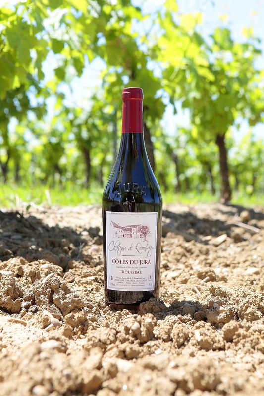 Côtes du Jura Trousseau - Domaine Cartaux Bougaud